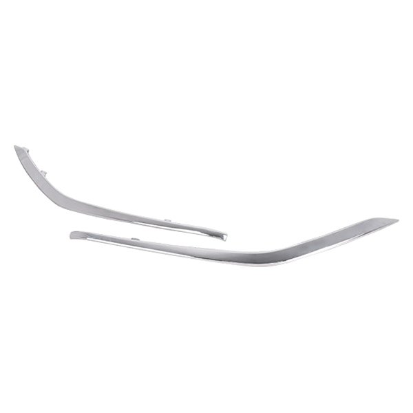 Alzare® NI1046106C - Front Outer Driver Side Bumper Cover Molding (CAPA ...
