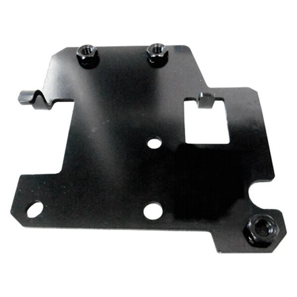 Alzare® NI1067148 - Front Passenger Side Bumper Bracket (Standard Line)