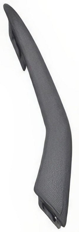 Alzare® TO1046133 - Front Outer Driver Side Bumper Cover Molding ...