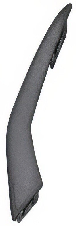 Alzare® TO1047133 - Front Outer Passenger Side Bumper Cover Molding ...