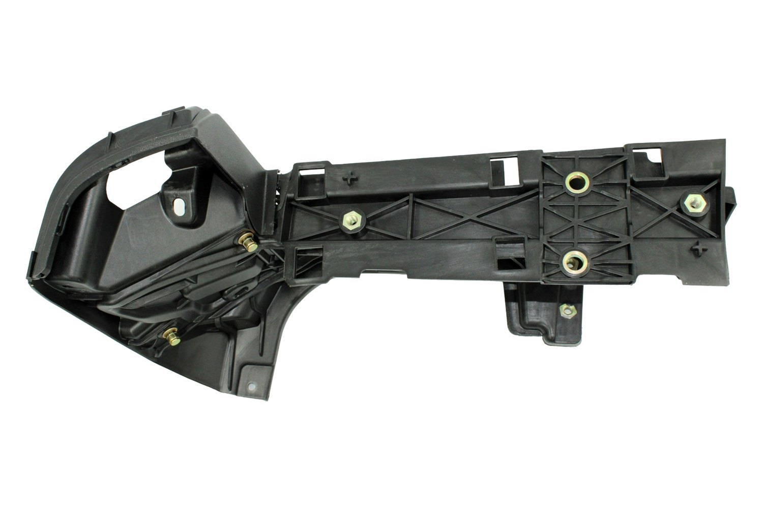 Alzare® - Rear Passenger Side Outer Bumper Extension (CAPA Certified)