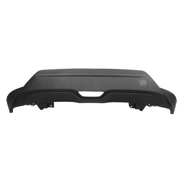Alzare® TO1115111C - Rear Lower Bumper Cover (CAPA Certified)