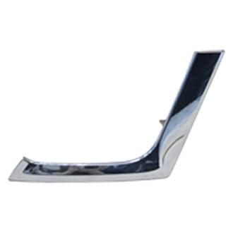 Alzare® TO1146104 - Rear Lower Driver Side Bumper Cover Molding ...