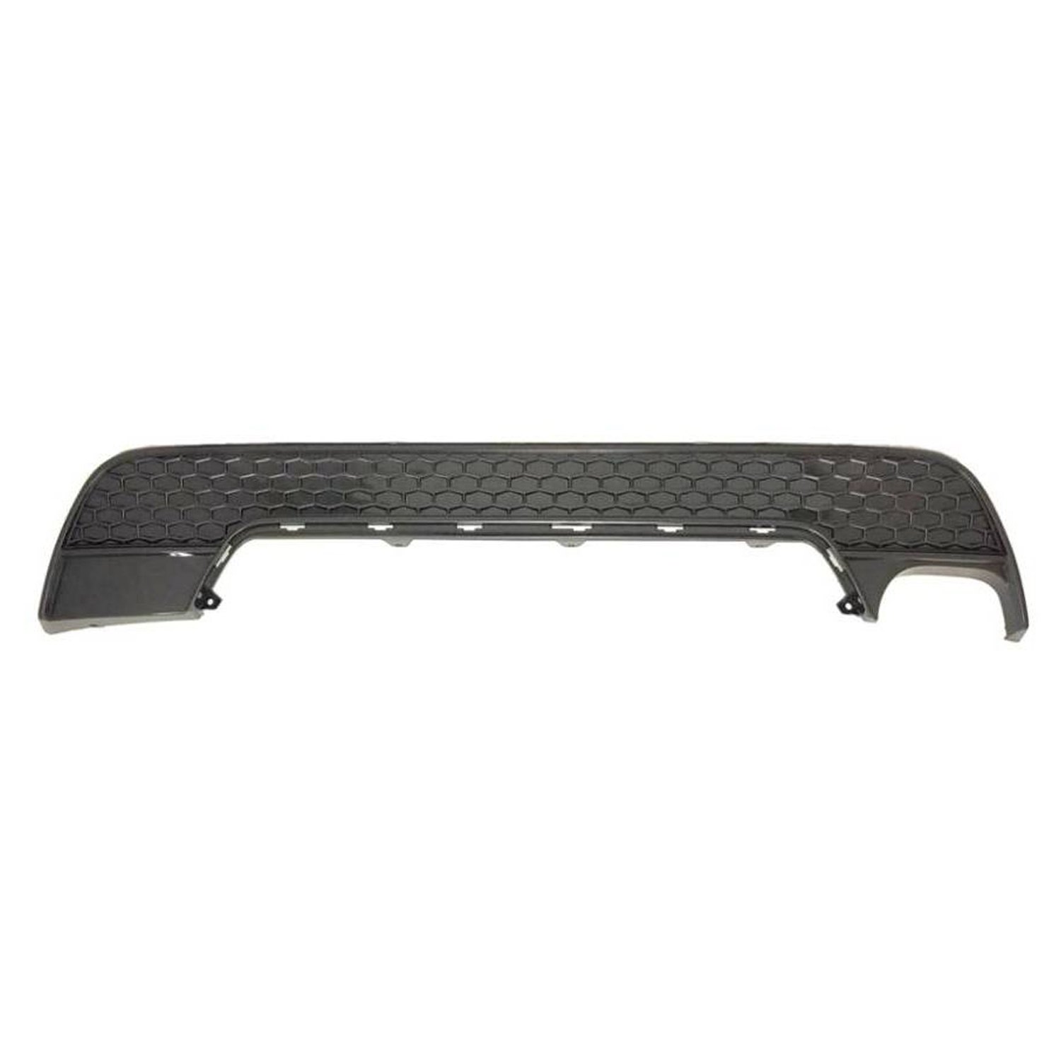 Alzare® TO1195123 - Rear Lower Bumper Cover (Standard Line)