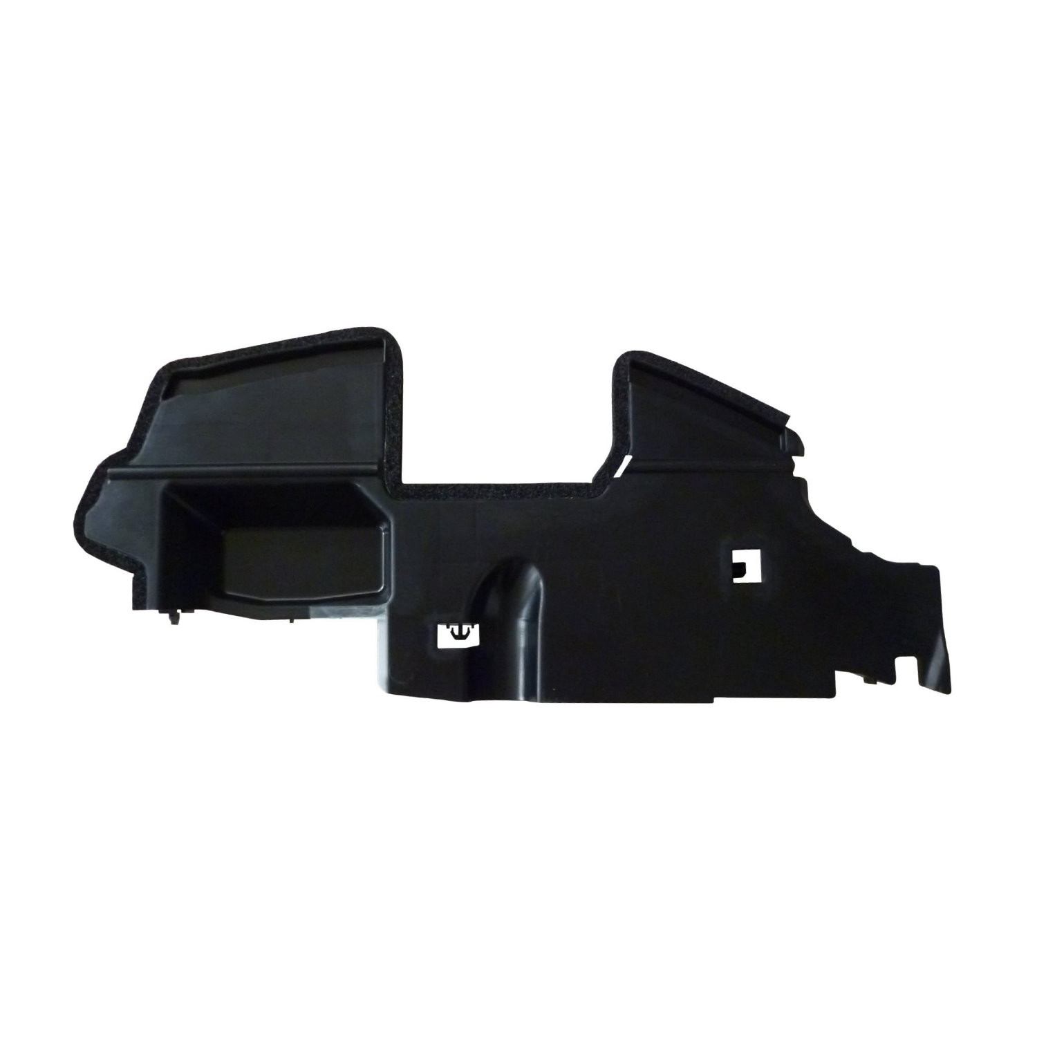 Alzare® TO1218131 - Passenger Side Grille Air Deflector (Standard Line)