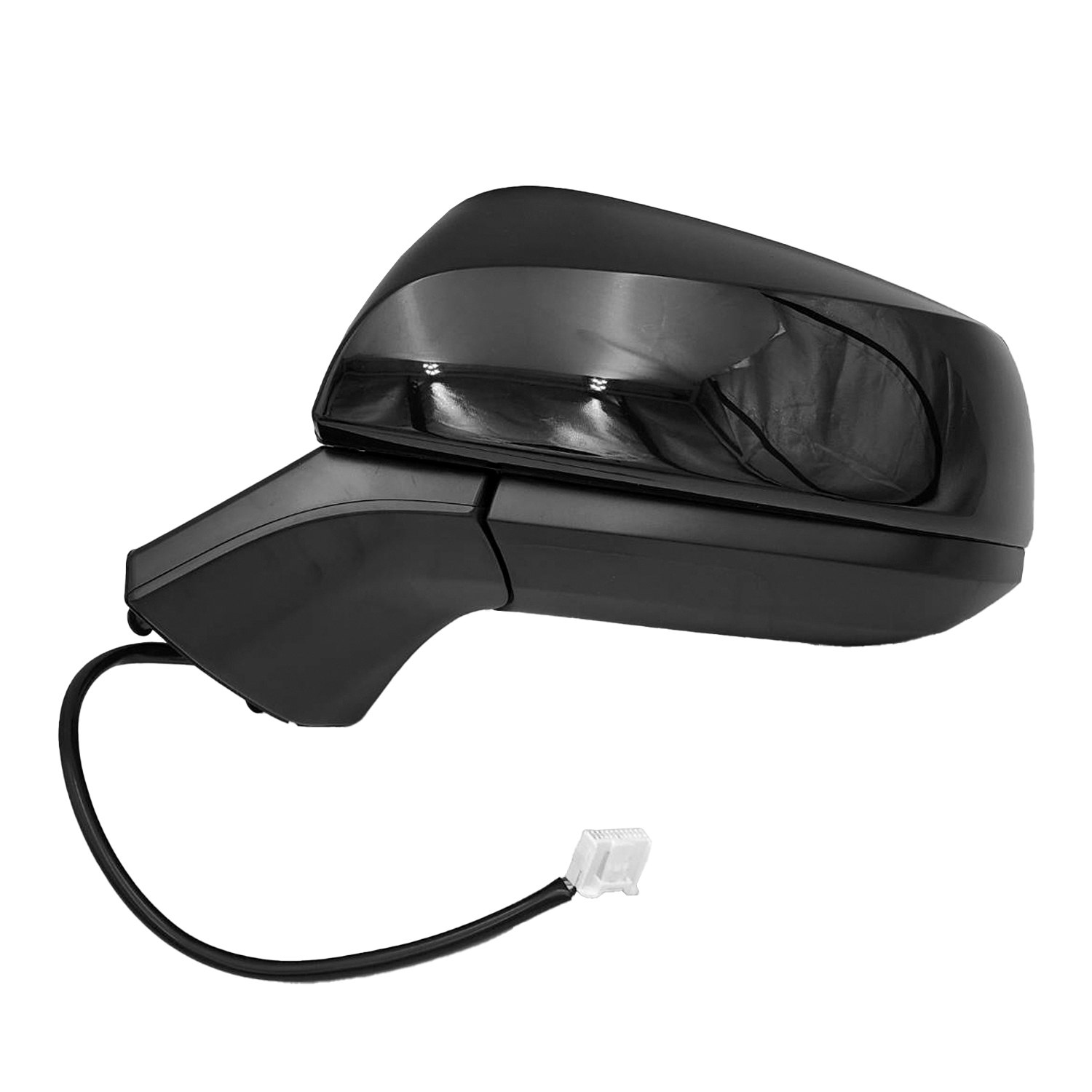 Alzare® TO1320426 - Driver Side Power View Mirror (Heated, Foldaway ...