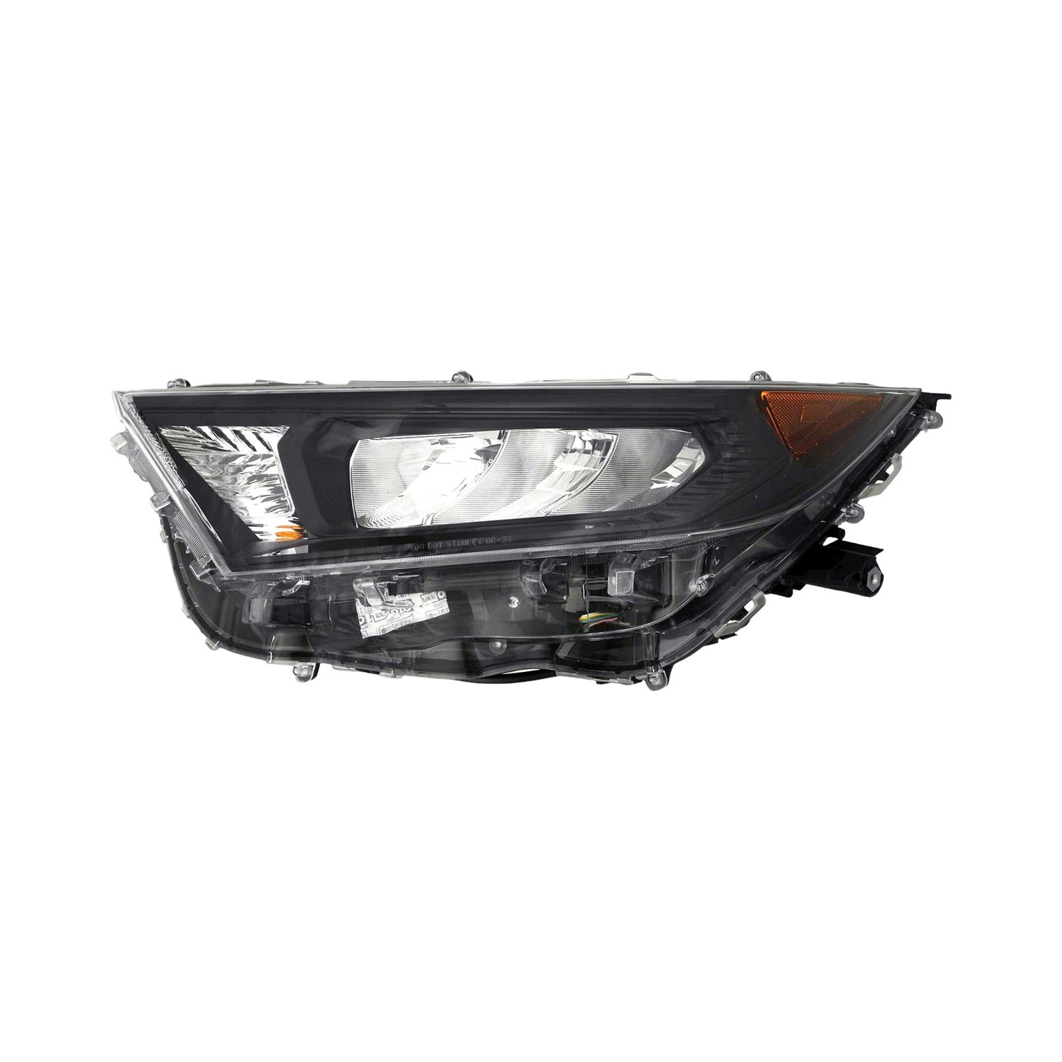 Alzare® - Toyota RAV4 with Factory LED Headlights 2022 Replacement ...