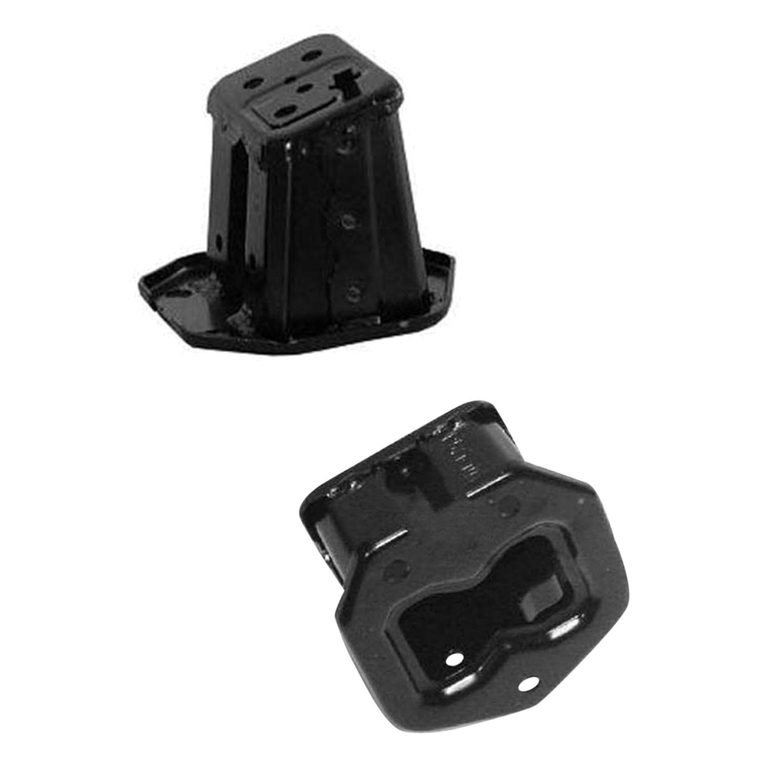 Alzare® VS-10693-HO1066108 - Front Driver and Passenger Side Bumper ...