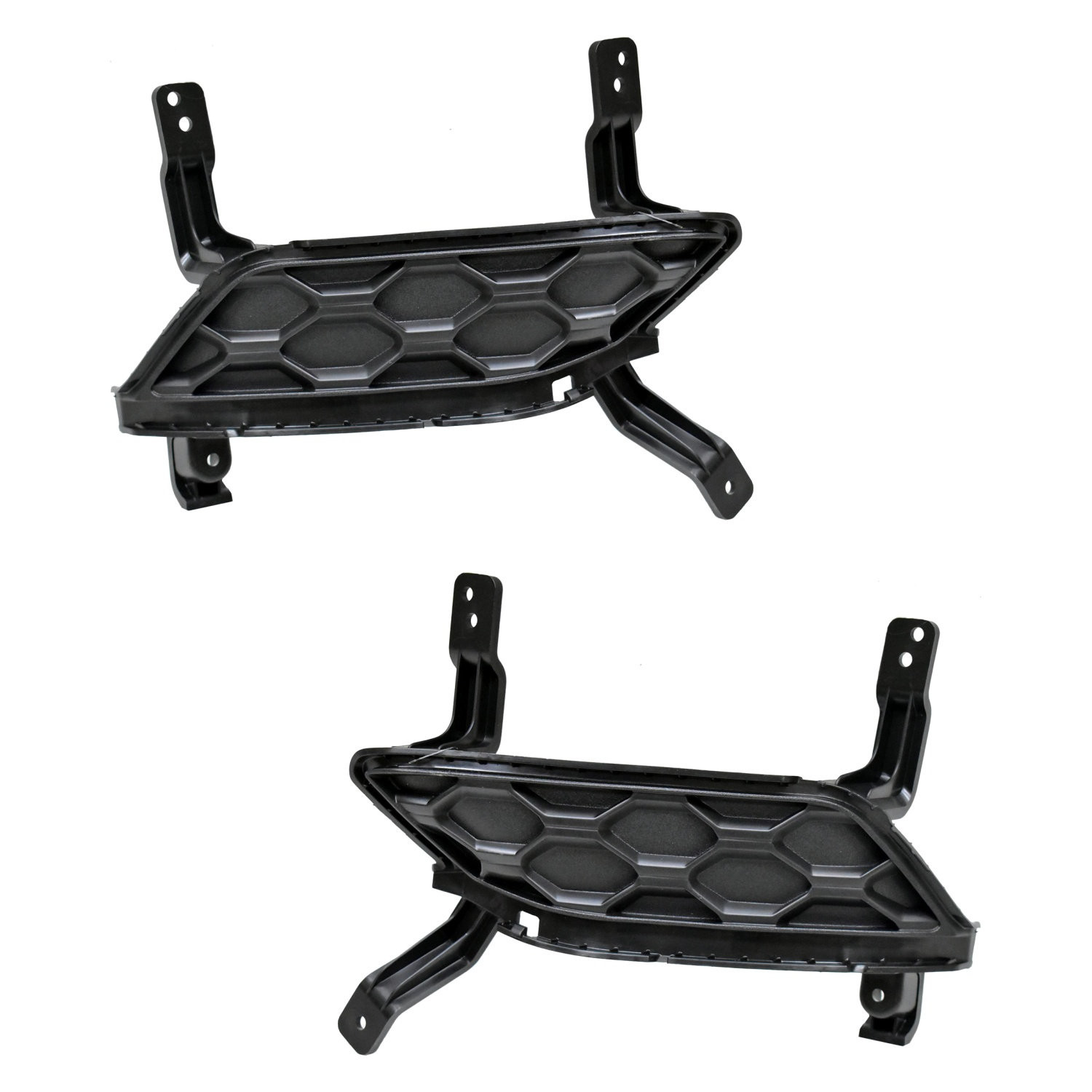 Alzare® VS-10693-HY1038154 - Front Driver and Passenger Side Fog Light ...
