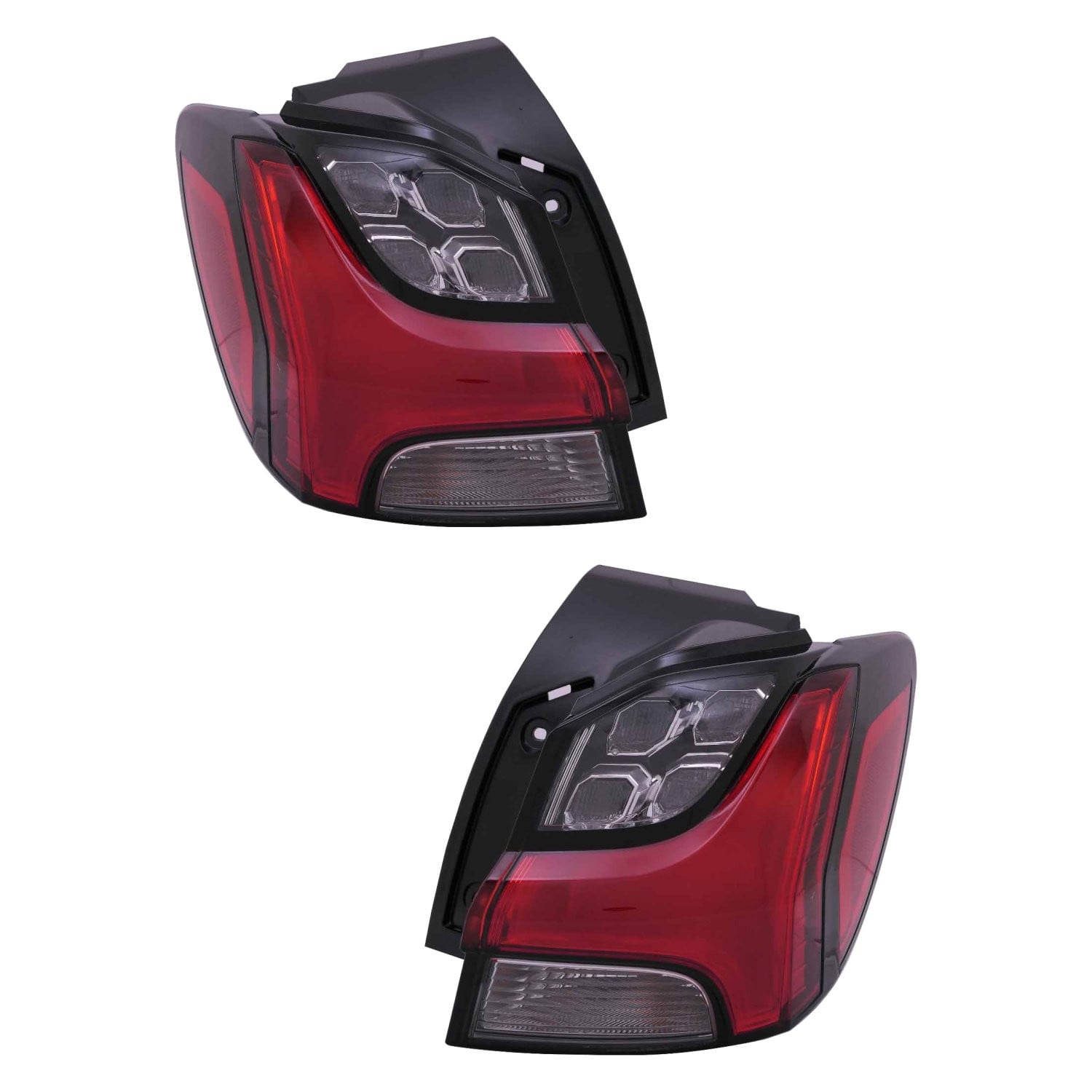 Alzare® VS-10693-MI2804111C - Driver and Passenger Side Outer ...