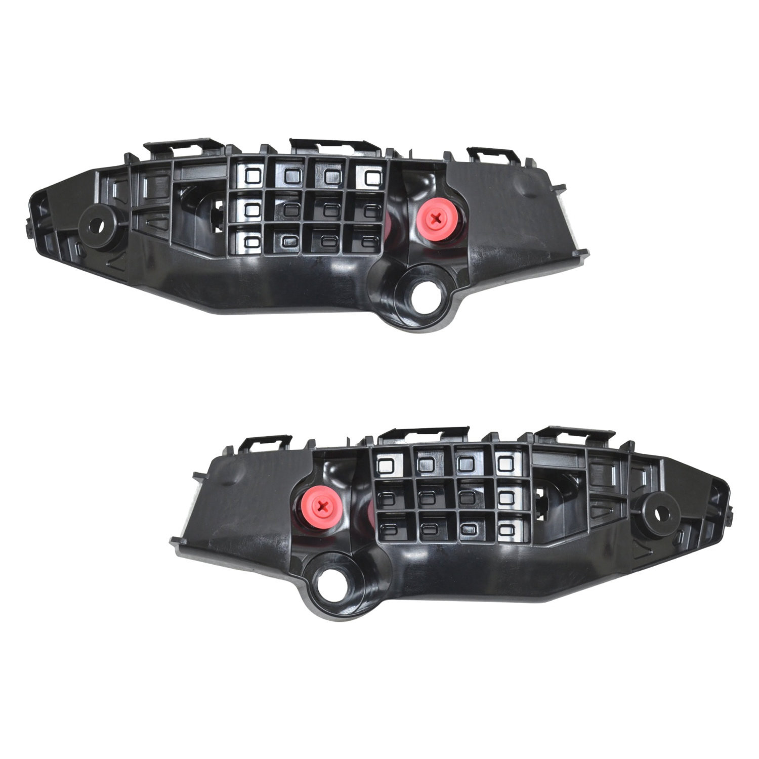Alzare® VS-10693-TO1032126 - Front Driver and Passenger Side Bumper ...