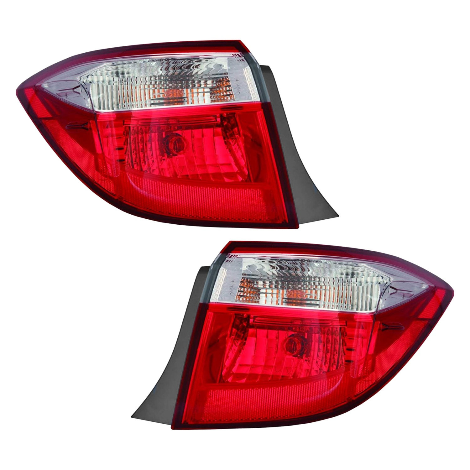 Alzare® VS-10693-TO2804118C - Driver and Passenger Side Outer ...