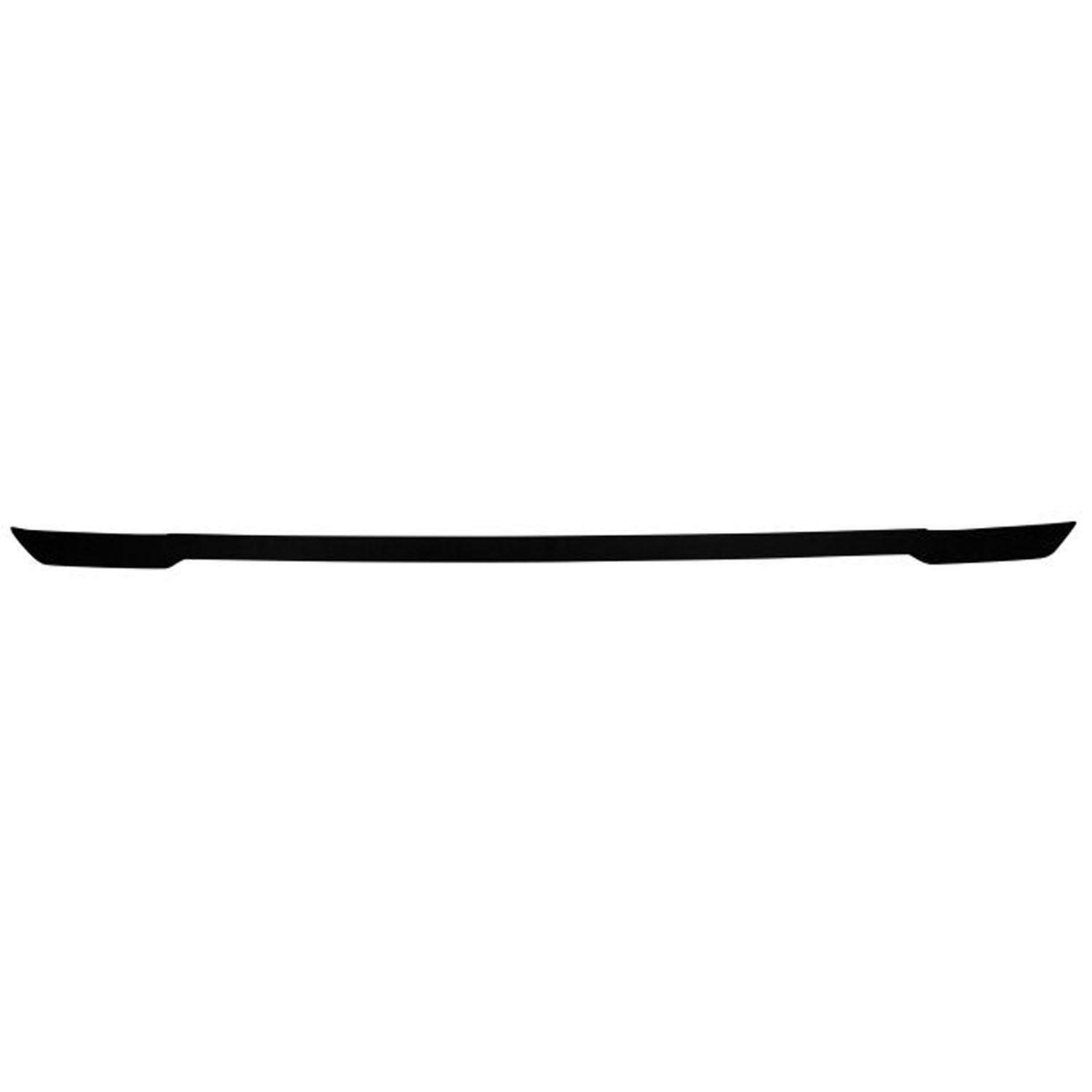 Alzare® VW1093127 - Front Center Bumper Cover Molding (Standard Line)