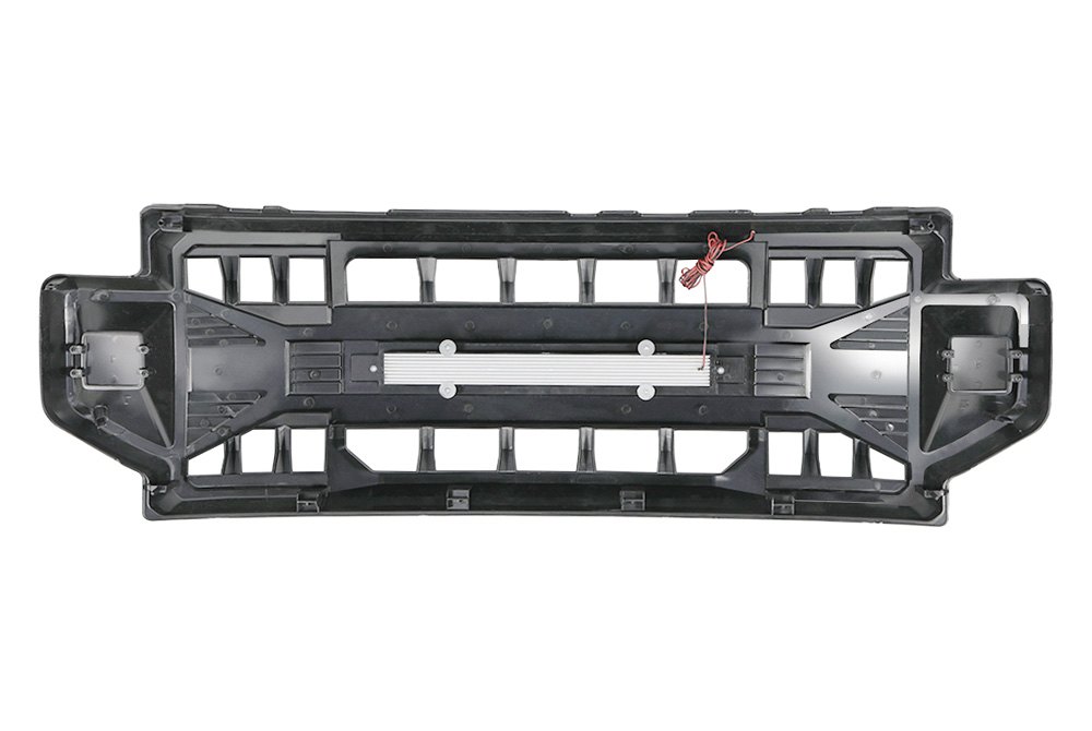 AM Off-Road® AMFMFA00119 - 1-Pc Armor Style Matte Black Main Grille ...