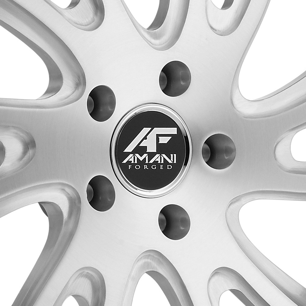 AMANI FORGED® ADVANITY 2PC Wheels - Custom Finish with Chrome Lip Rims