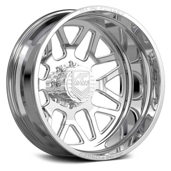 AMANI FORGED® ALLORA DUALLY Wheels - Custom Finish Rims