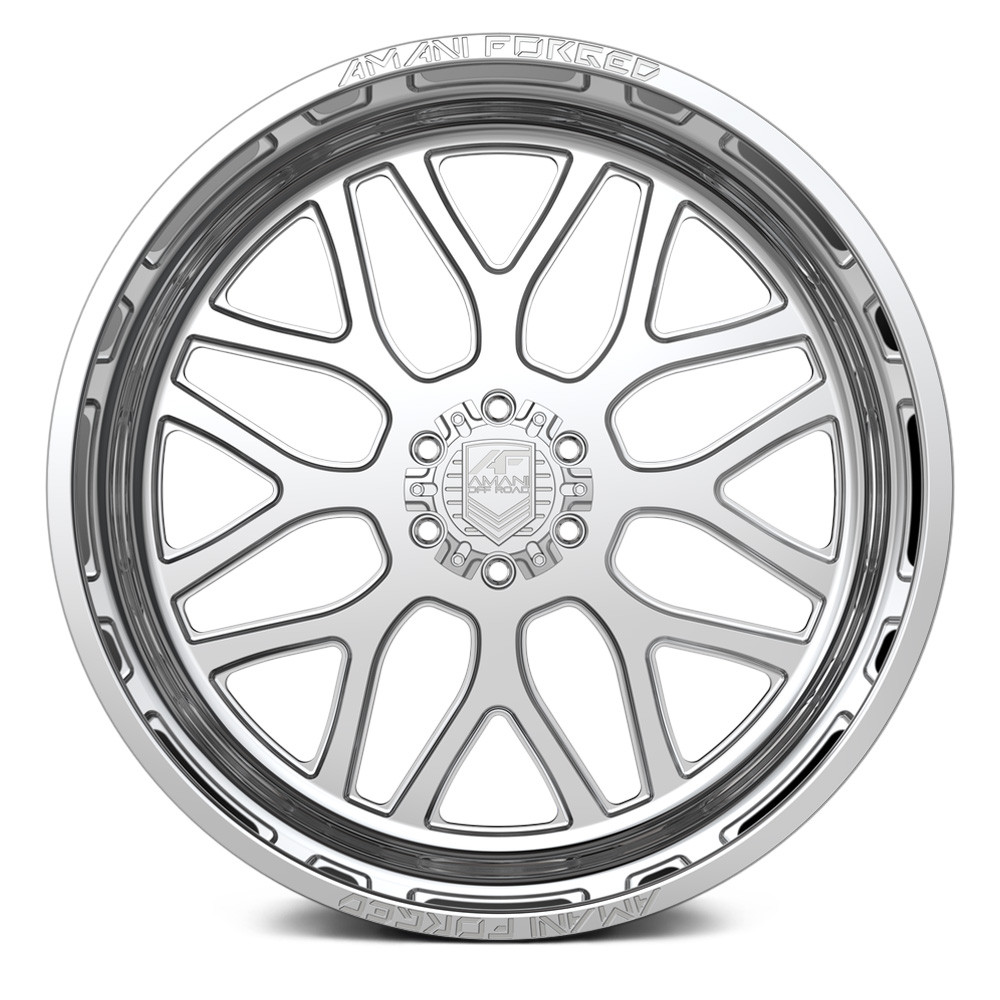 AMANI FORGED® ALLORA Wheels - Polished Rims