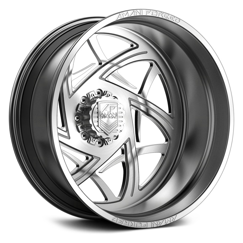 AMANI FORGED® ALVA DUALLY Wheels - Custom Finish Rims