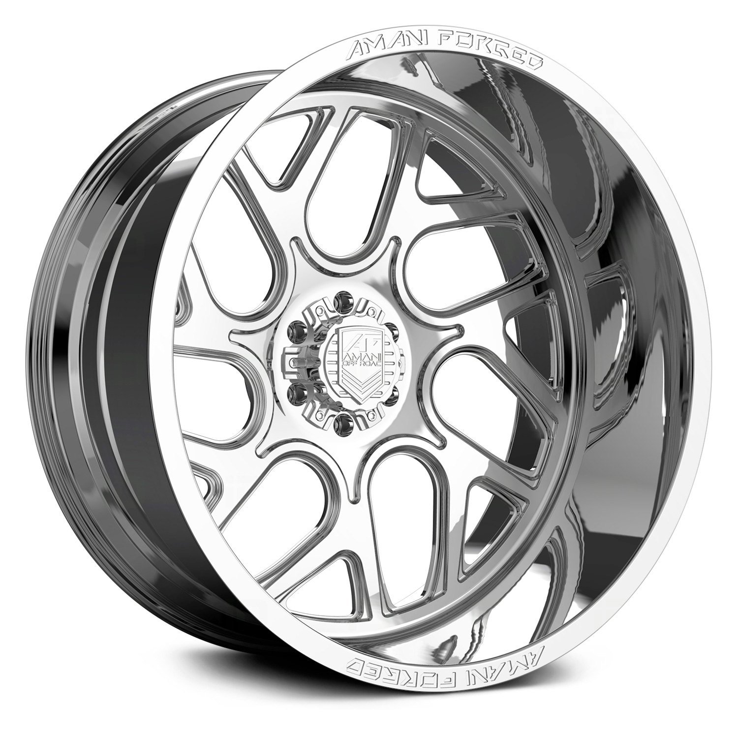 AMANI FORGED® APOLLO OFF-ROAD Wheels - Custom Finish Rims