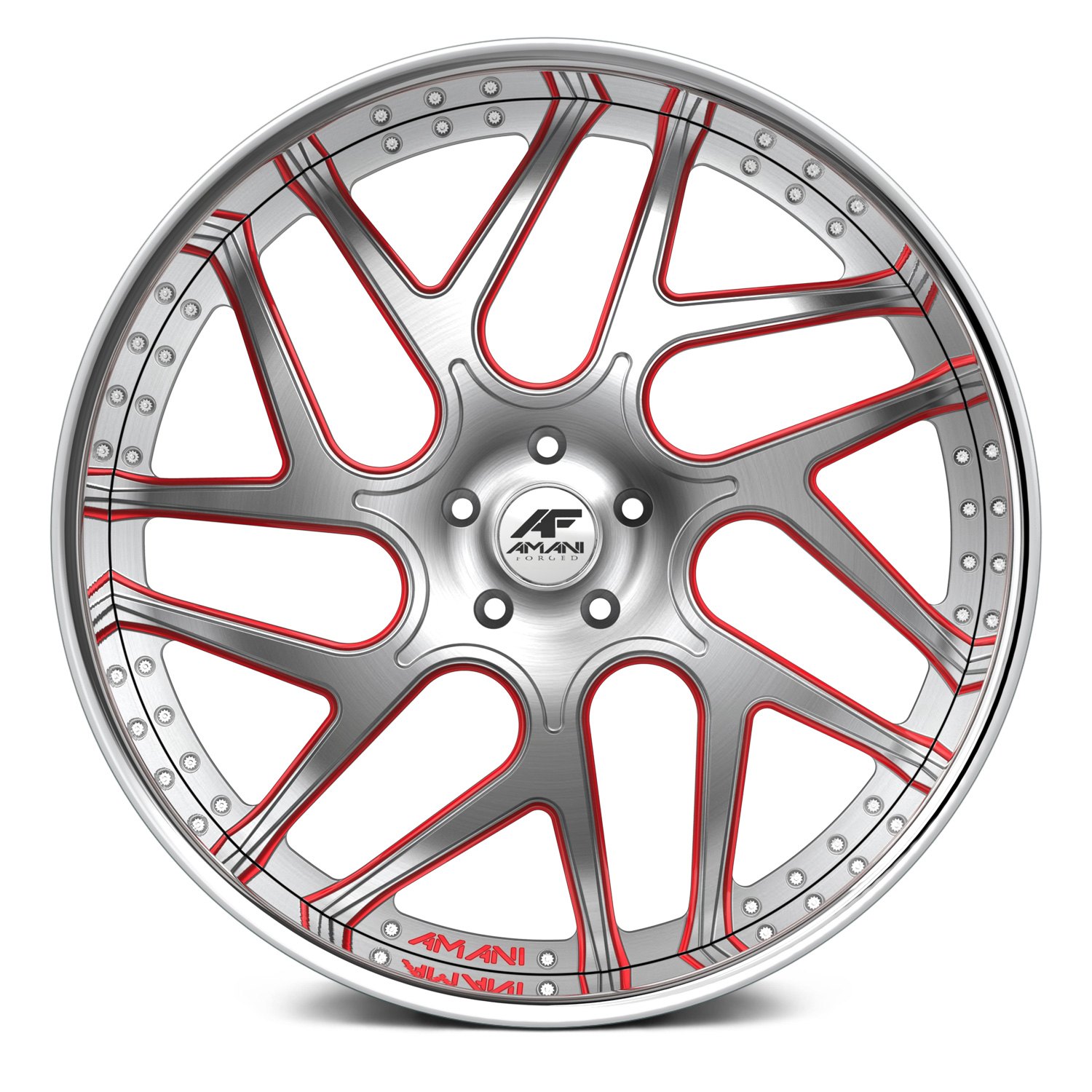 AMANI FORGED® APOLLO STREET Wheels - Custom Finish Rims