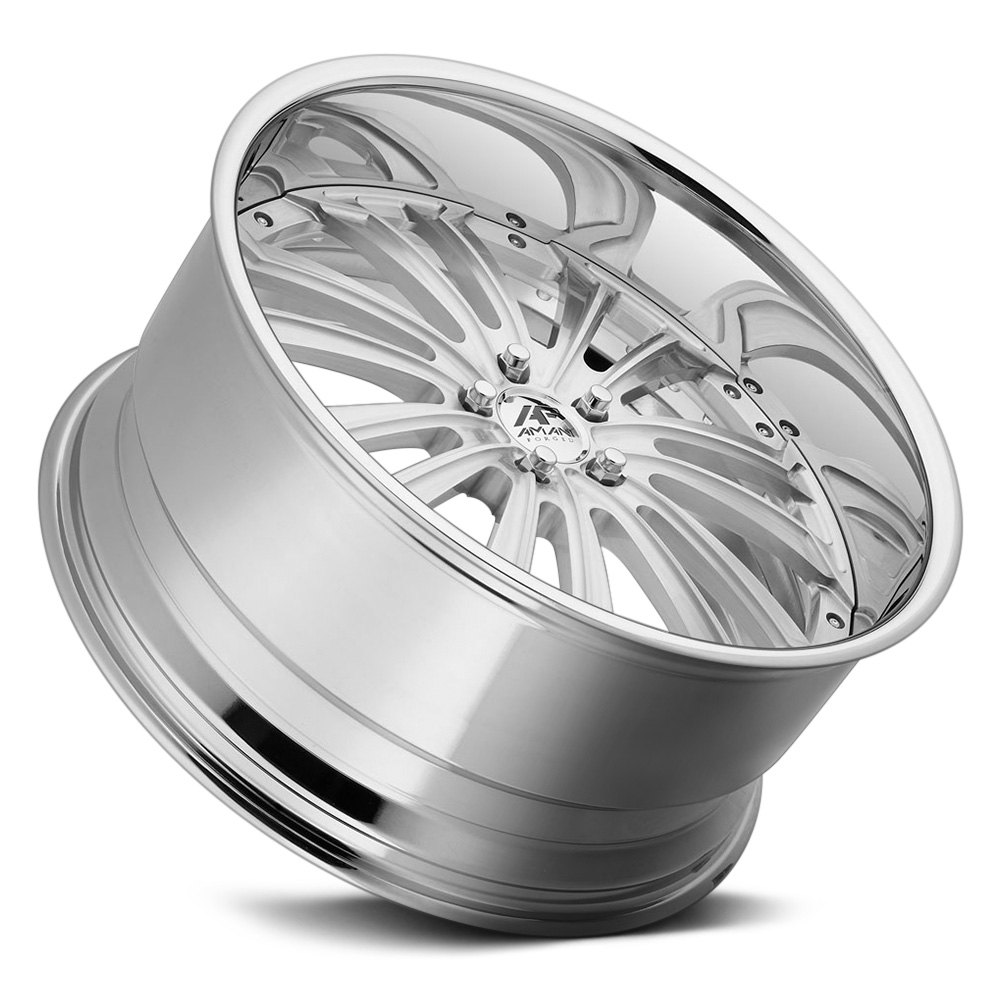 AMANI FORGED® ARMANO 3PC Wheels - Custom Finish Rims