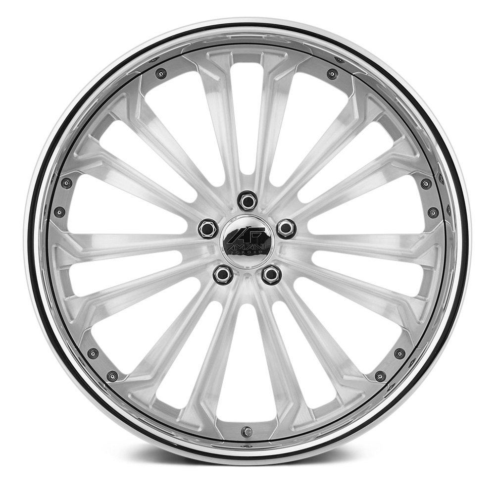 AMANI FORGED® ARMANO 3PC Wheels - Custom Finish Rims