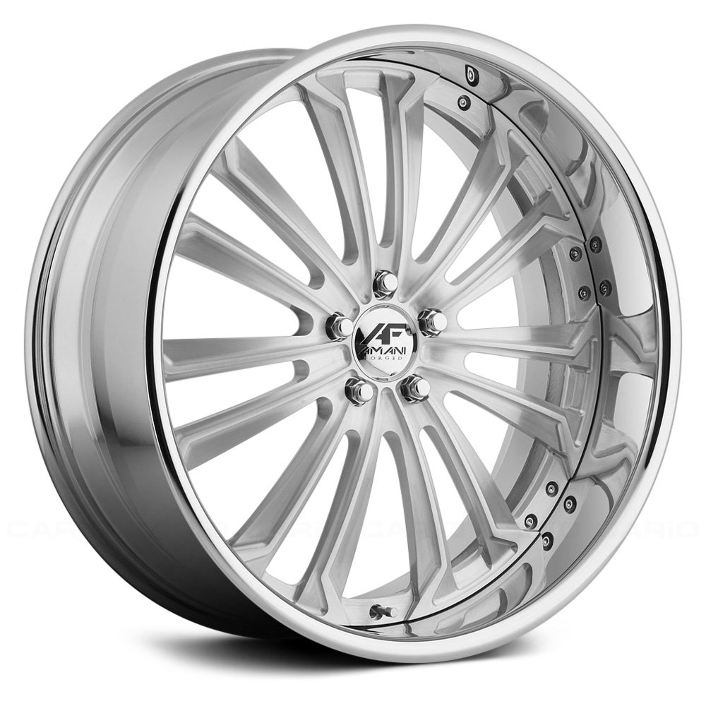 AMANI FORGED® ARMANO 3PC Wheels - Custom Finish Rims