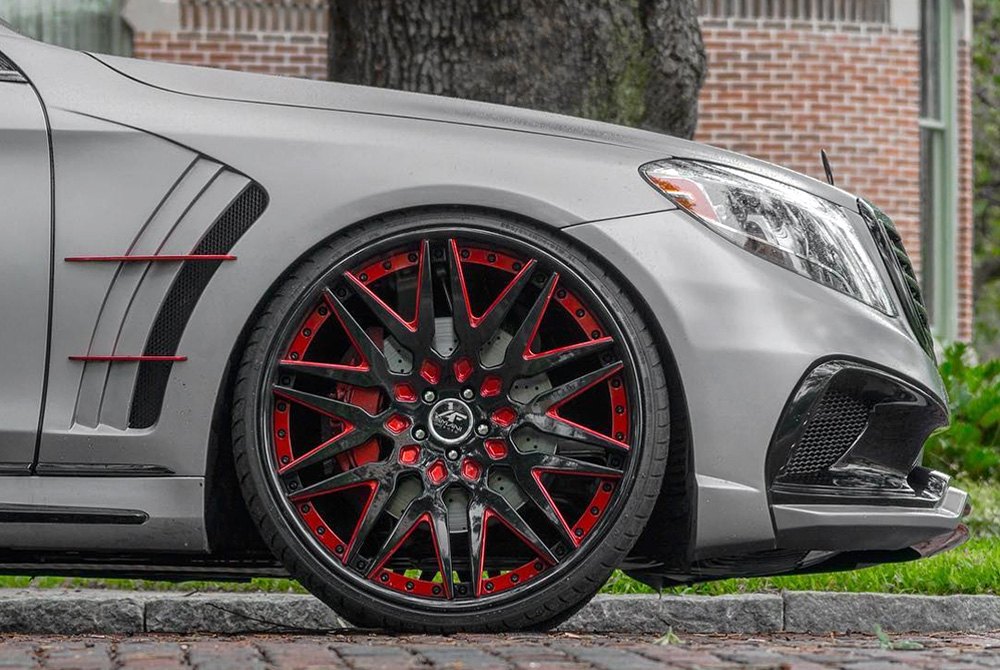 AMANI FORGED® ARTISTA 3PC Wheels - Custom Finish Rims