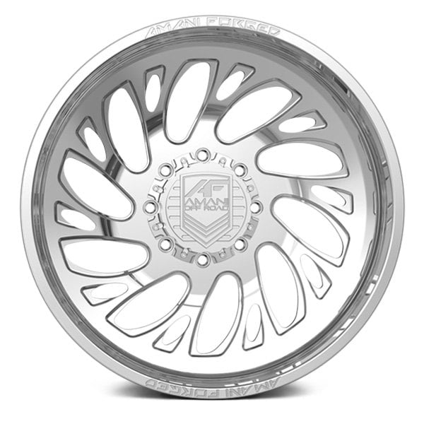AMANI FORGED® ATLANTIC DUALLY Wheels - Custom Finish Rims