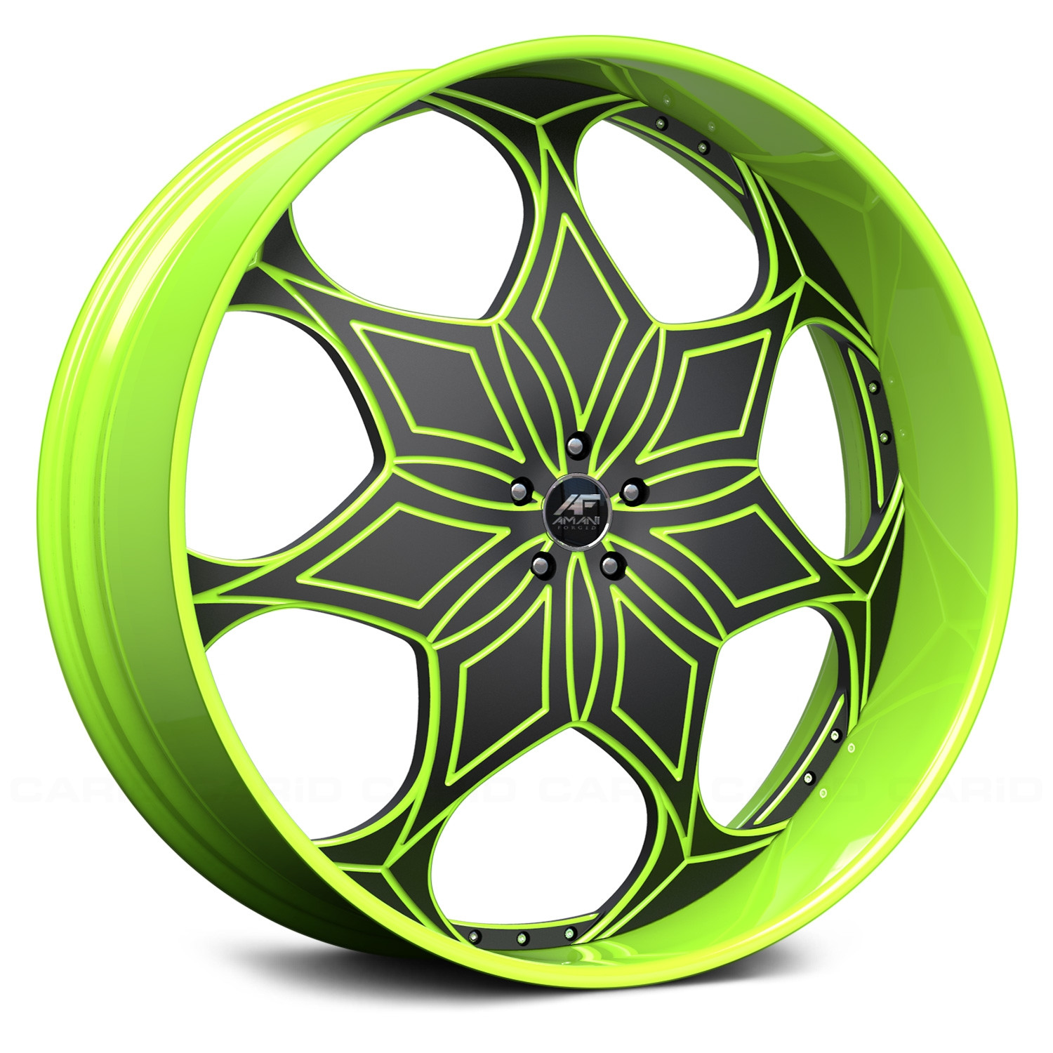 AMANI FORGED® AVIDA 3PC Wheels - Custom Finish Rims