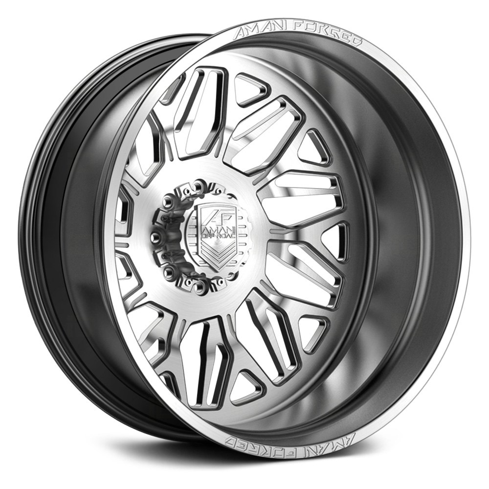 AMANI FORGED® BALTA DUALLY Wheels - Custom Finish Rims