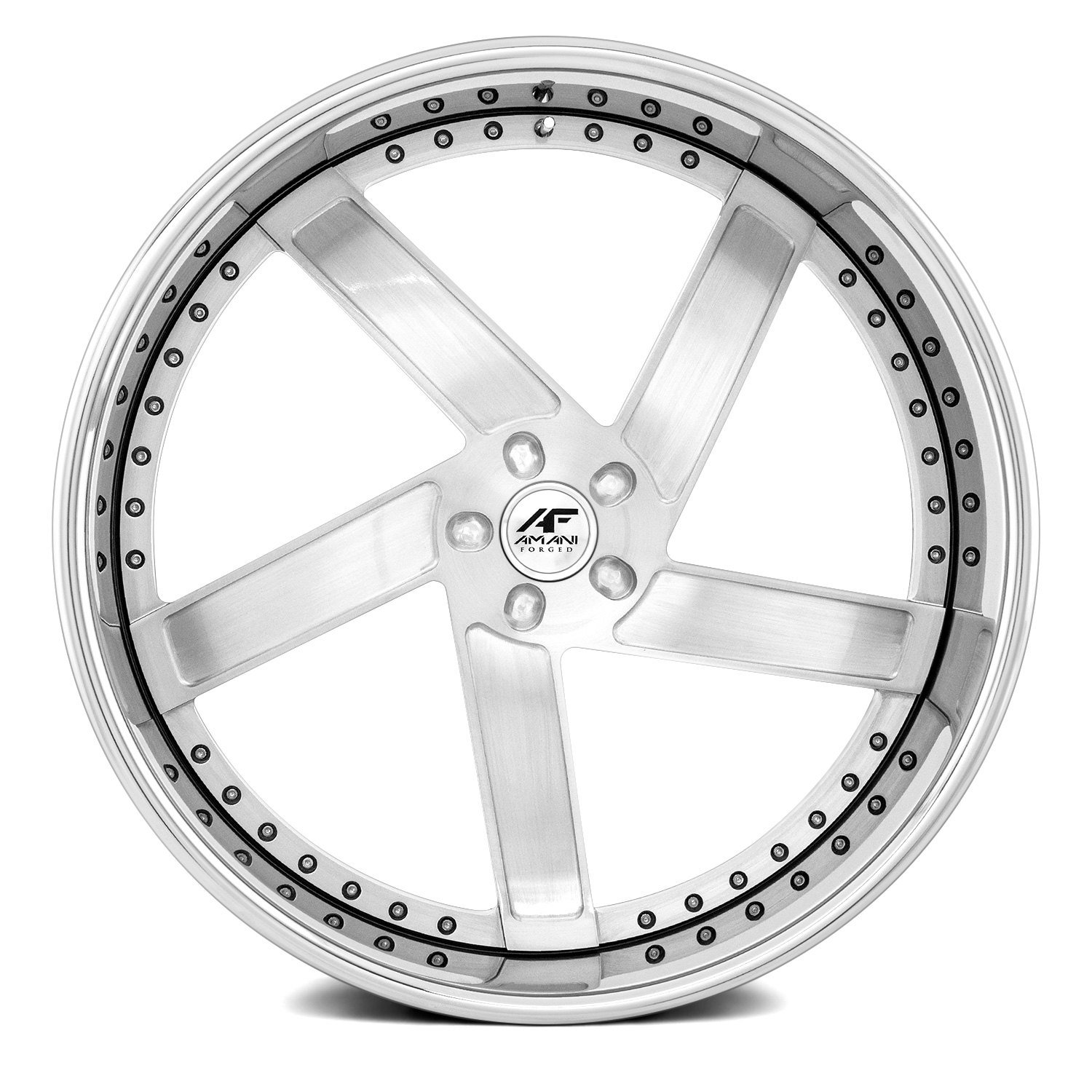 AMANI FORGED® BILLET 3PC Wheels - Custom Finish Rims