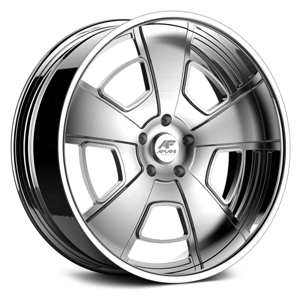 AMANI FORGED® CLASSIC BILLET 5 LUG Wheels - Custom Finish Rims
