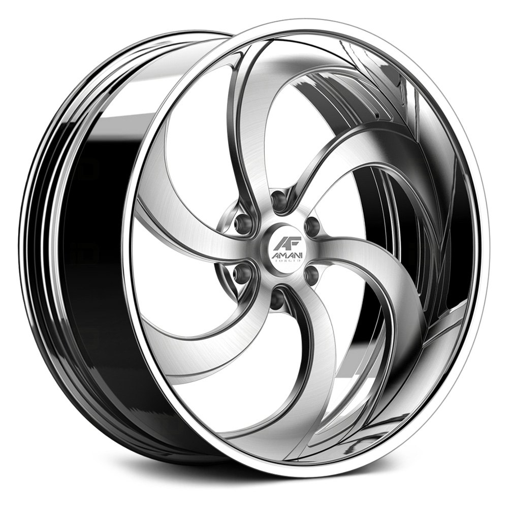 AMANI FORGED® COMMANDER BILLET 6 LUG Wheels - Custom Finish Rims