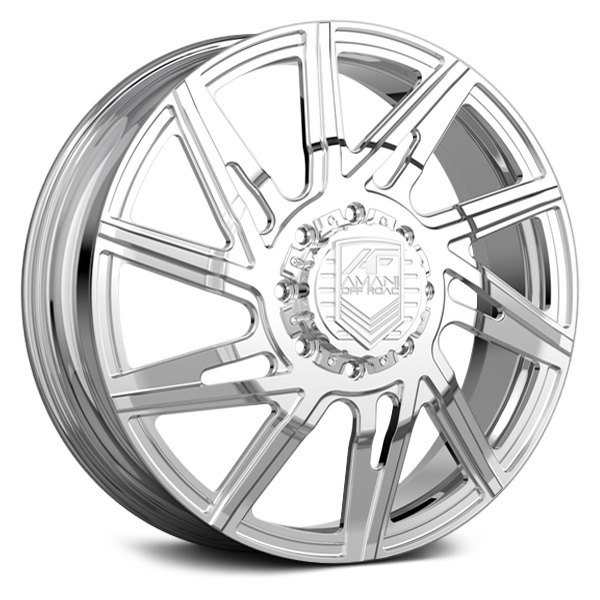 AMANI FORGED® CONRAD DUALLY Wheels - Custom Finish Rims