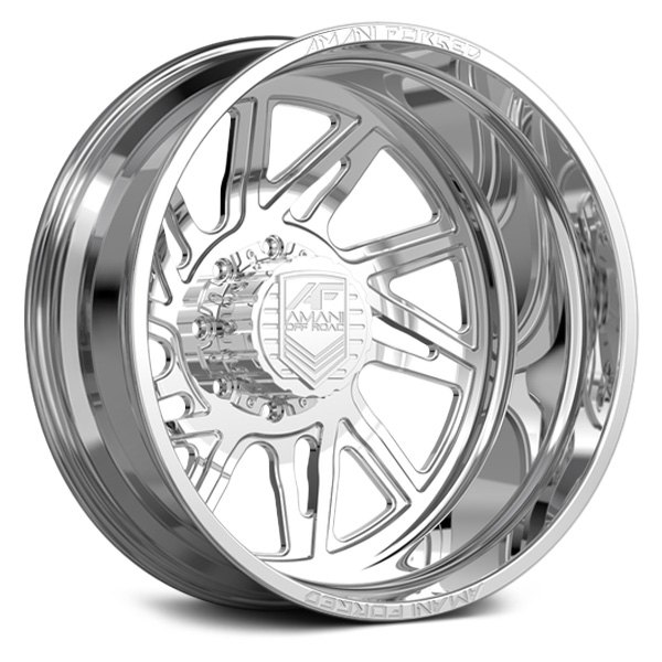 AMANI FORGED® CONRAD DUALLY Wheels - Custom Finish Rims