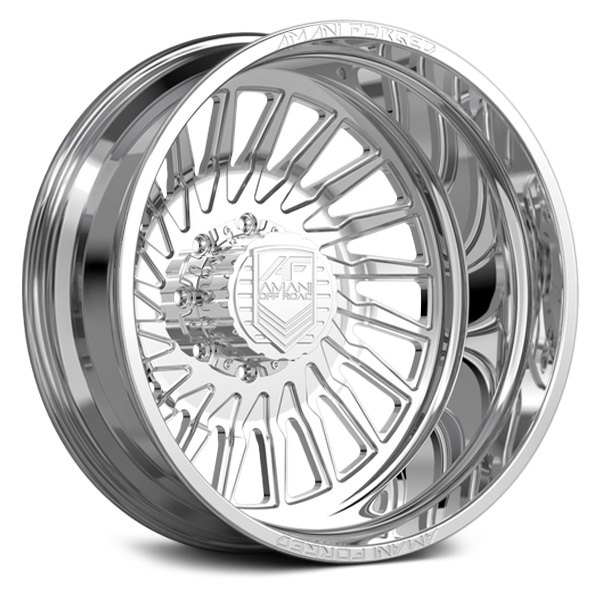 AMANI FORGED® CULTURA DUALLY Wheels - Custom Finish Rims