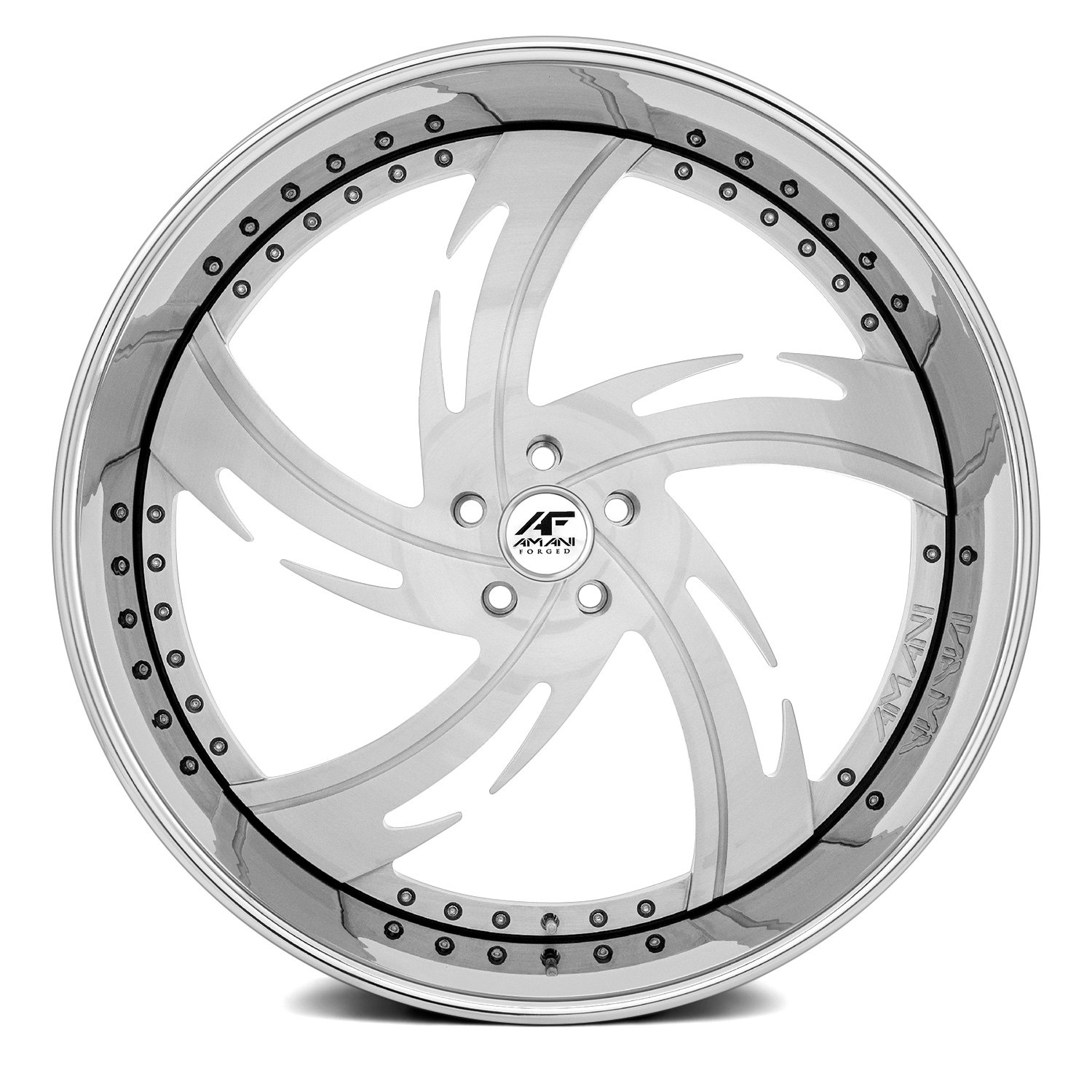 AMANI FORGED® DAGGER 3PC Wheels - Custom Finish Rims