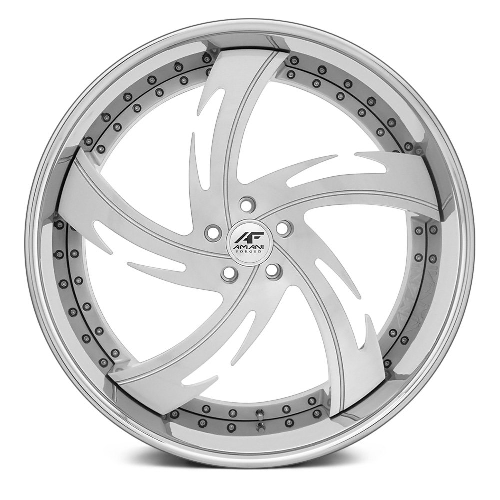 AMANI FORGED® DAGGER CONCAVE Wheels - Custom Finish Rims