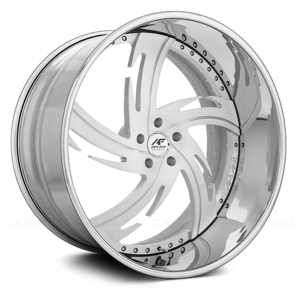AMANI FORGED® DAGGER CONCAVE Wheels - Custom Finish Rims