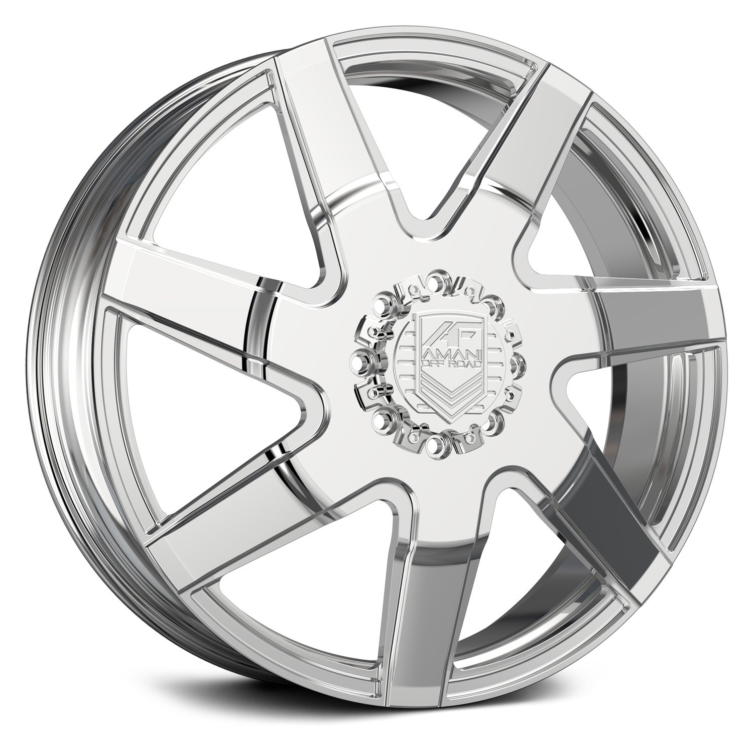 AMANI FORGED® DEVINE DUALLY Wheels - Custom Finish Rims