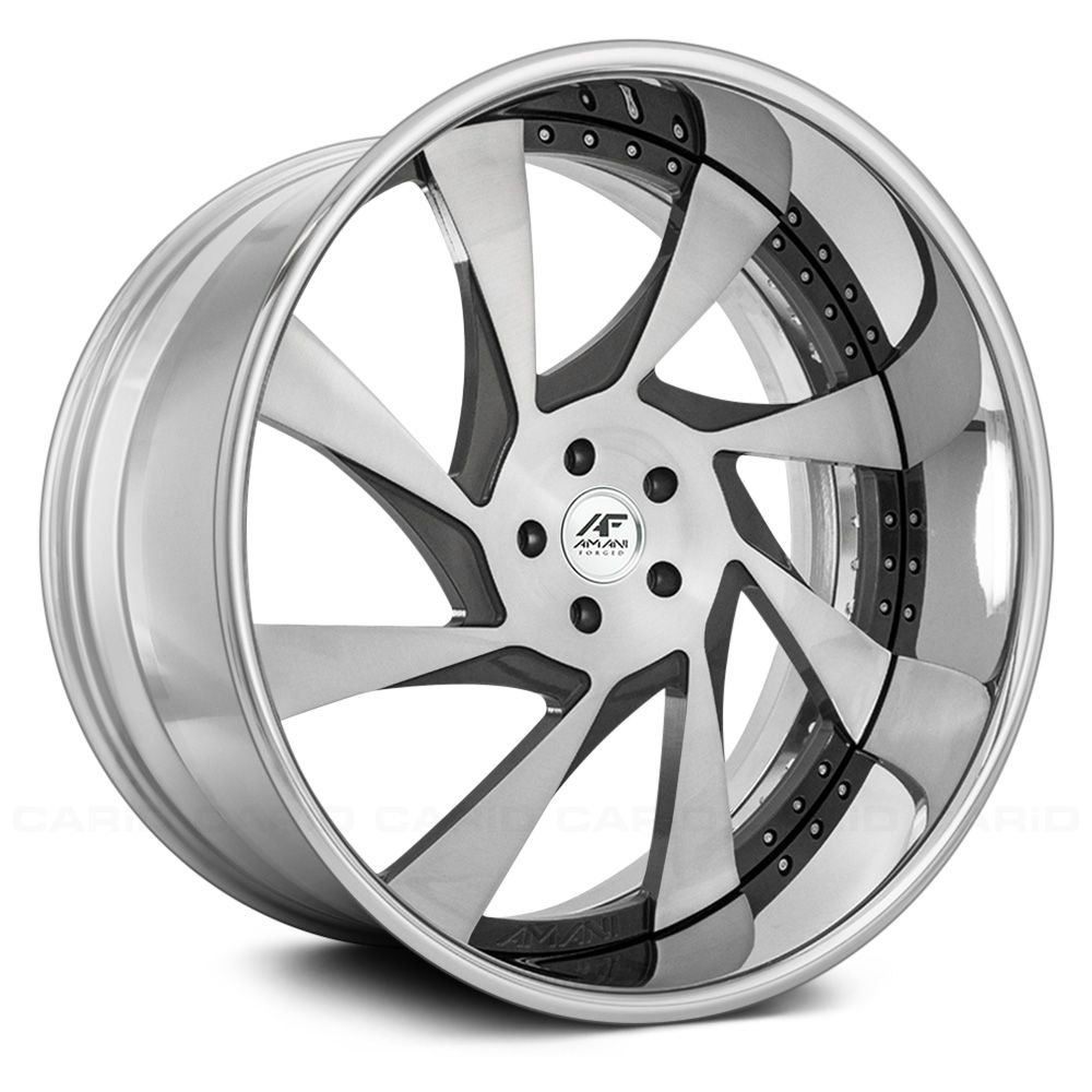 AMANI FORGED® FORTUNA 3PC Wheels - Custom Finish Rims