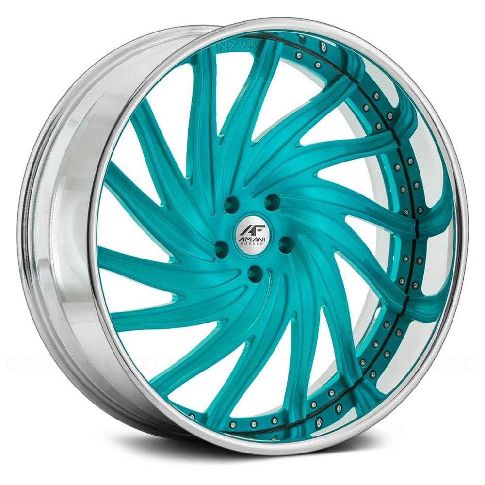 AMANI FORGED® GAMBINO 3PC Wheels - Custom Finish Rims