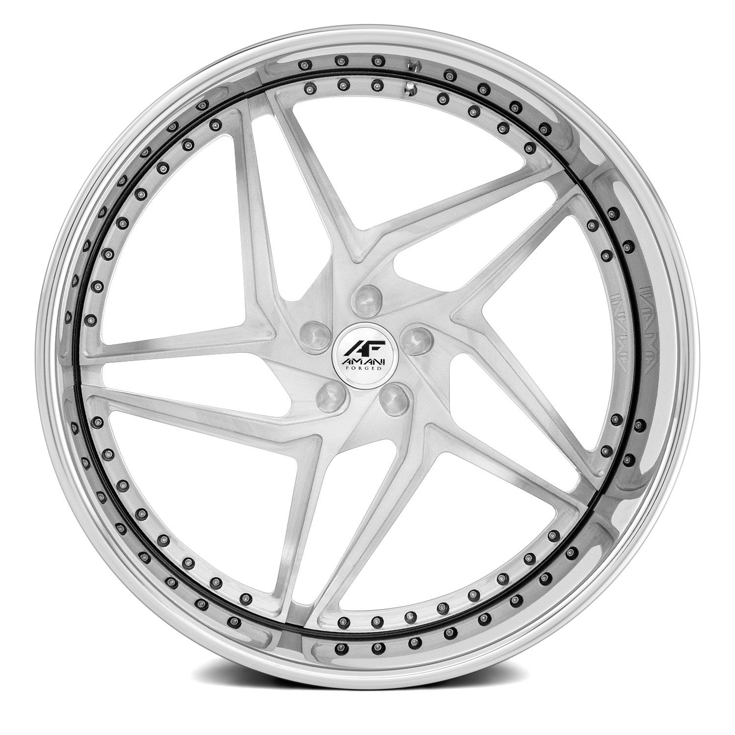 AMANI FORGED® IMPACTO 3PC Wheels - Custom Finish Rims