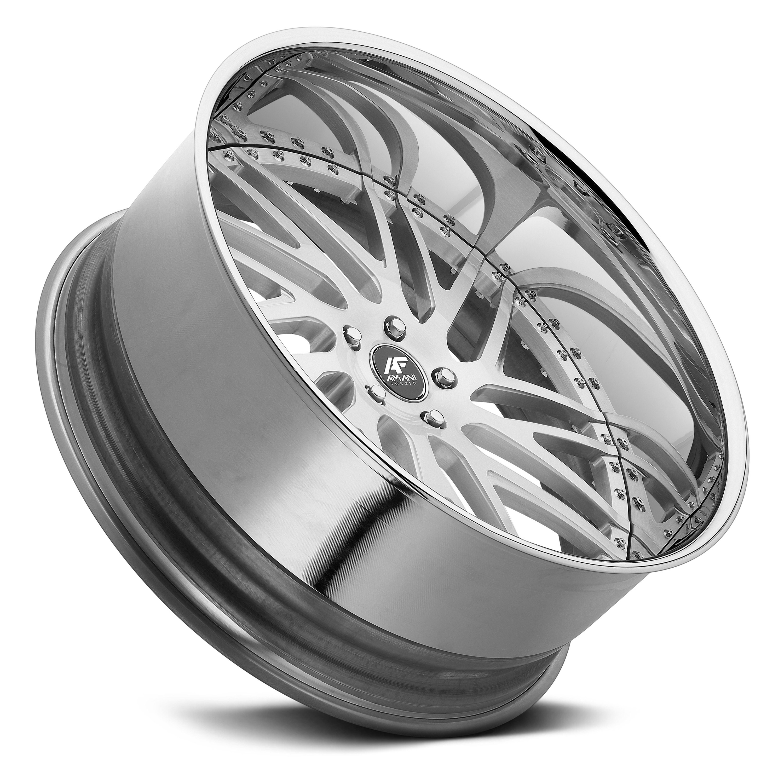 AMANI FORGED® KARMA 3PC Wheels - Custom Finish Rims