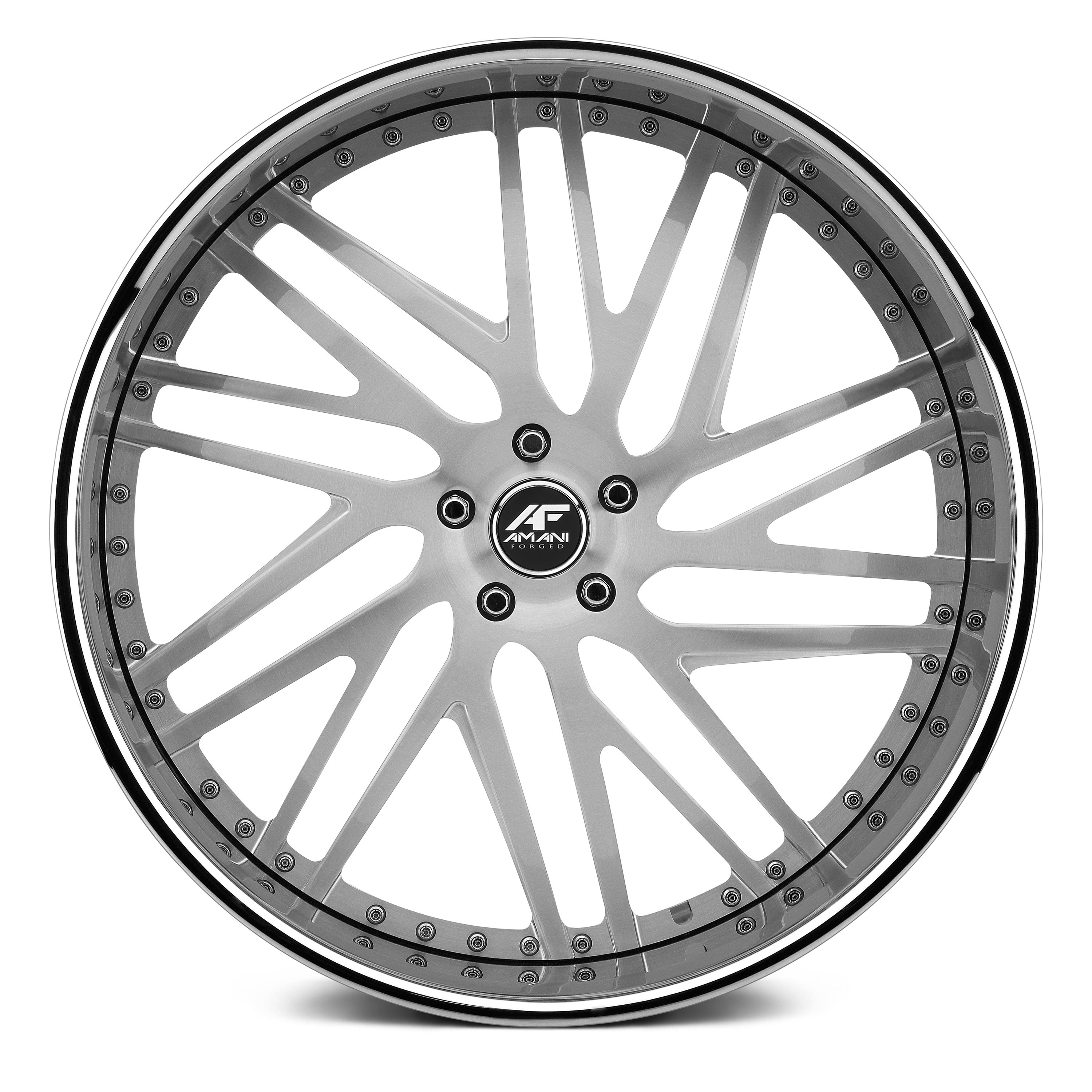 AMANI FORGED® KARMA 3PC Wheels - Custom Finish Rims