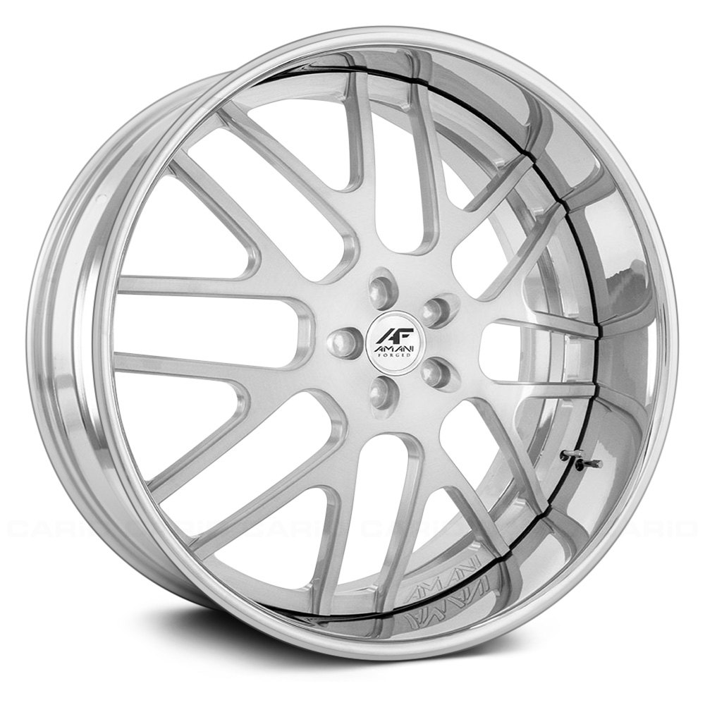 AMANI FORGED® KUSH 3PC Wheels - Custom Finish Rims