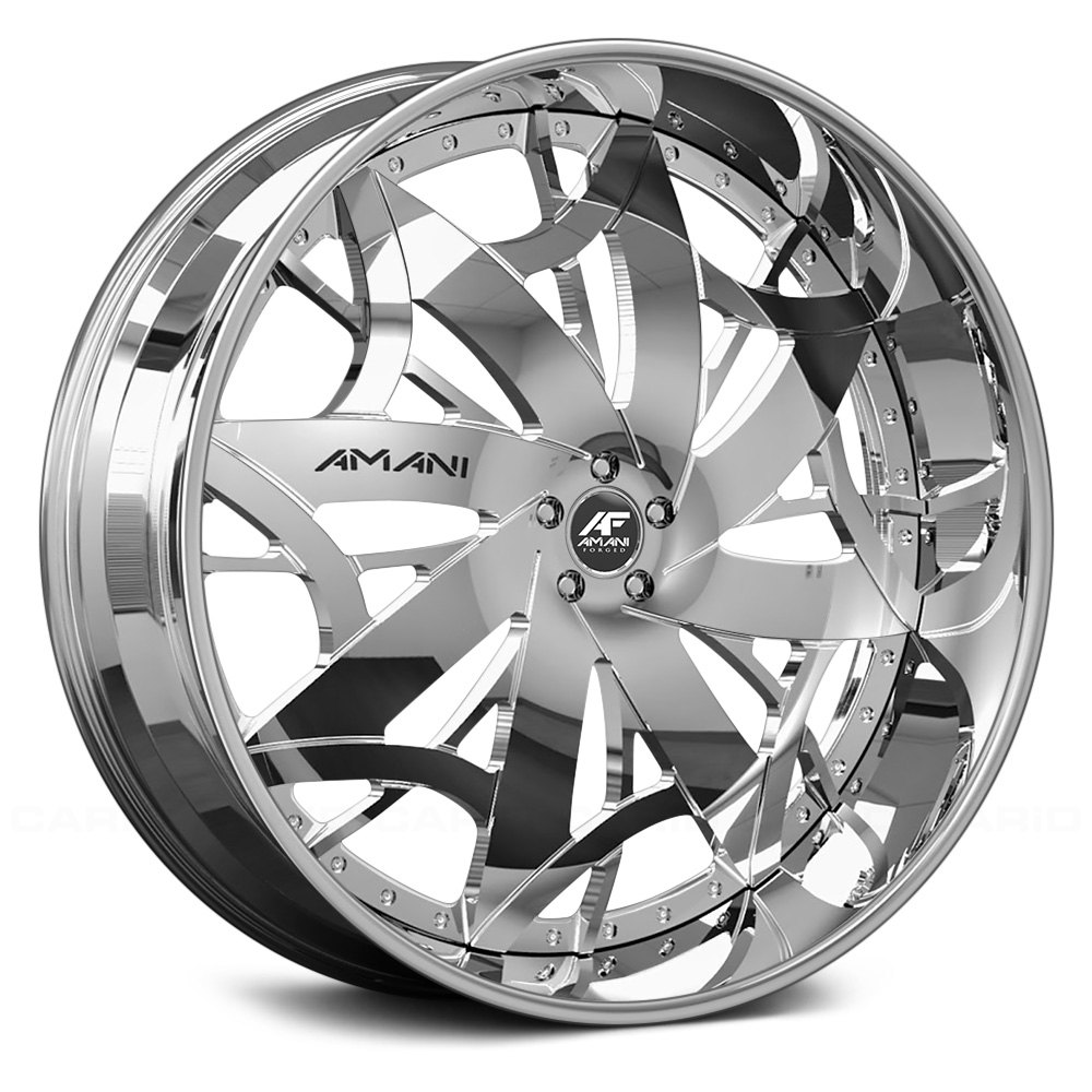 AMANI FORGED® LORENZO 3PC Wheels - Custom Finish Rims