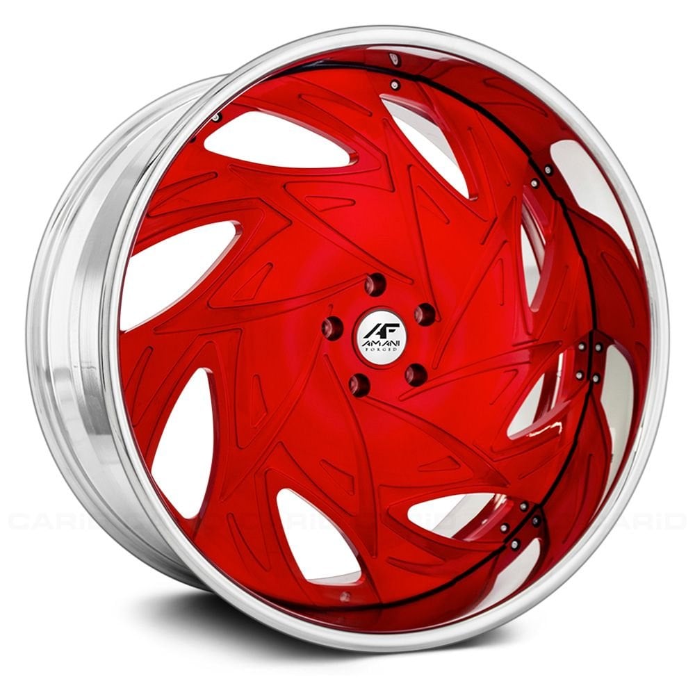 AMANI FORGED® LUCID 3PC Wheels - Custom Finish Rims