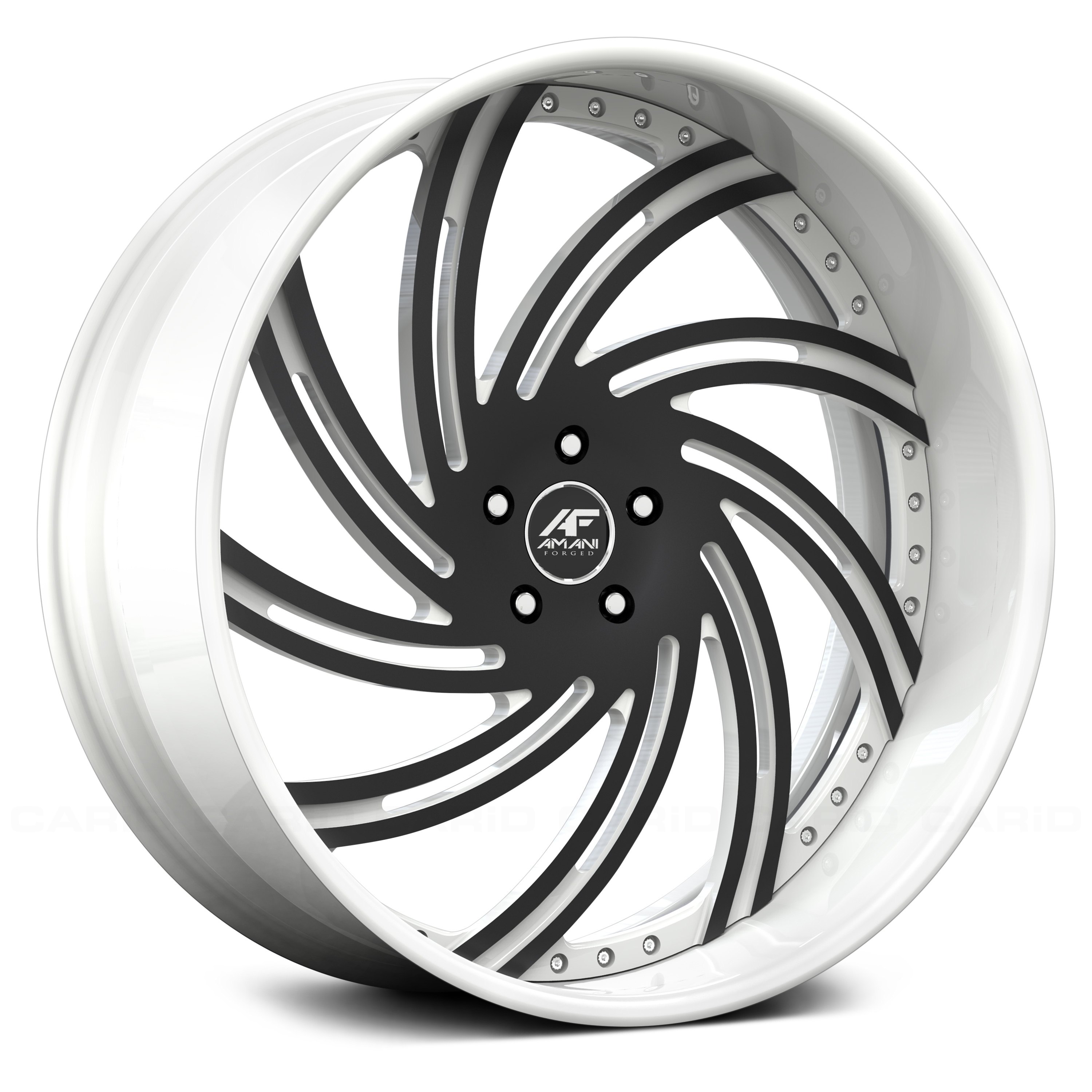 AMANI FORGED® LUSSO 3PC Wheels - Custom Finish Rims